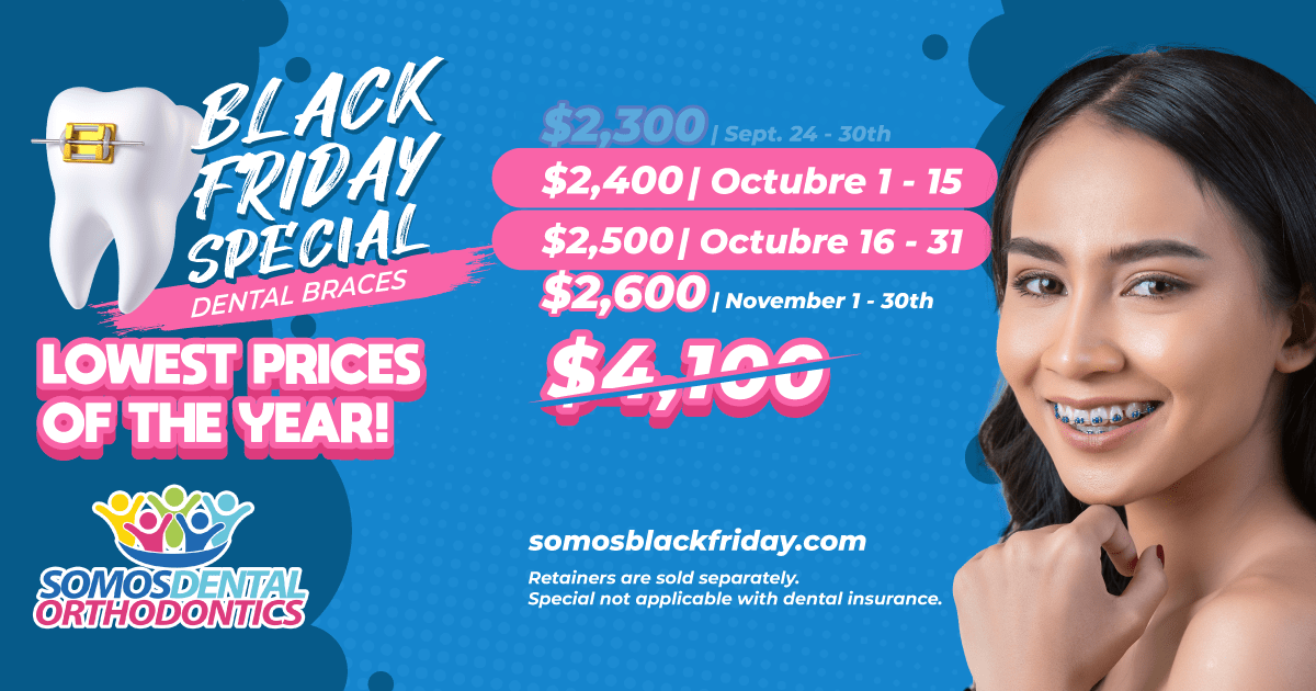 Get Braces for $99 per Month - Somos Dental, Midway