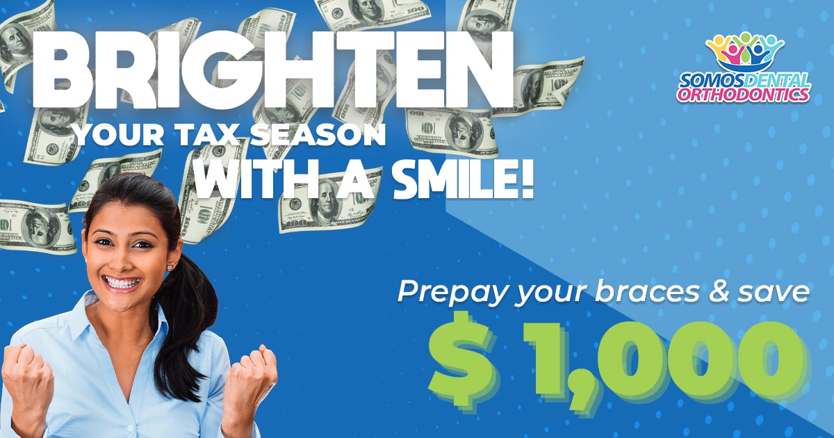 Prepay and Save: $1000 off Braces - Somos Dental, Dallas