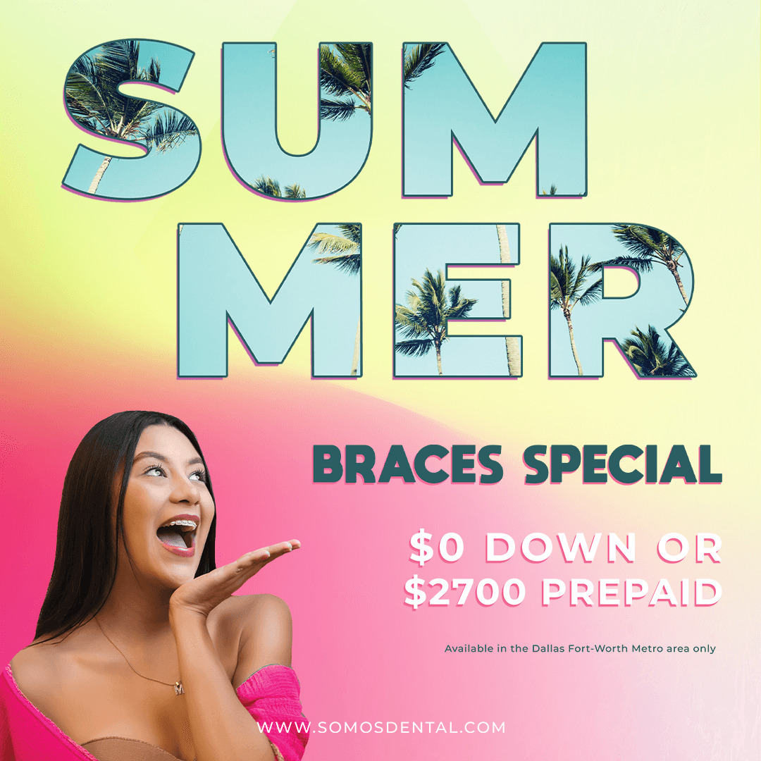 Prepay and Save: Braces from $2700 - Somos Dental, Dallas